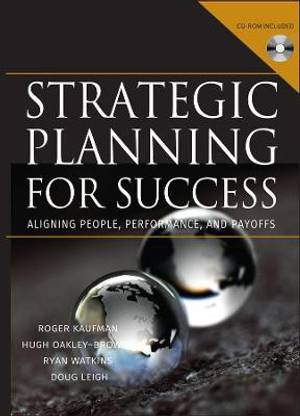 Strategic Planning For Success: Buy Strategic Planning For Success by ...