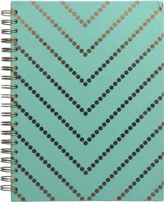 NAVNEET Youva Wiro Bound Subject Book (8x10.5) 300 pages With Free Pen ...