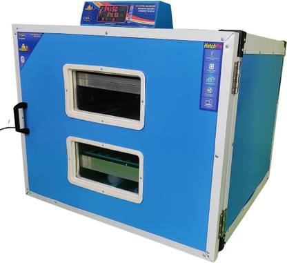 HatchPro 300 Eggs Incubator Fully Automatic with Rolling Type Aluminium ...