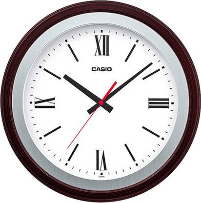 CASIO Analog 35 cm X 35 cm Wall Clock Price in India - Buy CASIO Analog ...