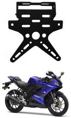 SRPHERE R15 V3 X type Tail tidy Bike Number Plate (Iron 2 cm x 10 cm ...