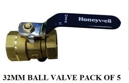 Honeywell 32MM BALL VALVE PACK OF 5 Ball Valves Price in India - Buy ...