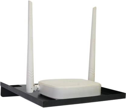 ONESTOP Metal Set Top Box Stands | Wi Fi Router Stand/Holder Steel Wall ...