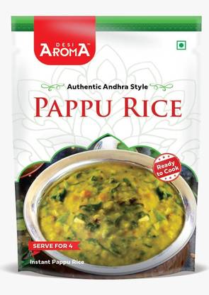 DESI AROMA Instant Pappu Rice Fresh Tangy Taste Preservative ,Authentic ...