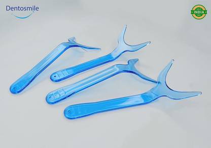 Dentosmile EEZ Lip Retractors / Large Cheek Retractor in Transparent ...