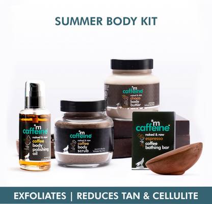 mCaffeine Summer Body Kit Price in India - Buy mCaffeine Summer Body ...