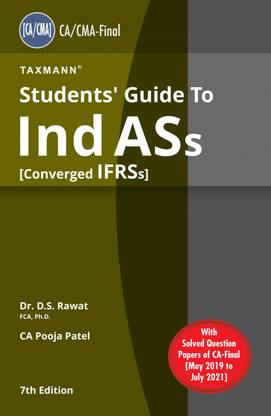 Taxmann's Students' Guide to Ind AS [Converged IFRS] – The Most Updated ...