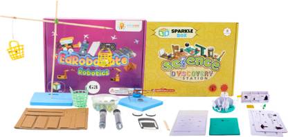 Sparklebox Robotics & Science Combo Kit Grade 3 | | STEM Learning DIY ...