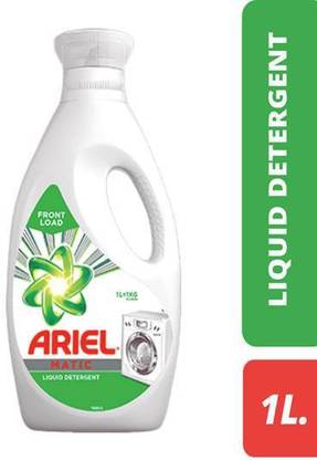 Ariel MATIC LIQUID - FRONT LOAD Fresh Liquid Detergent Price in India ...