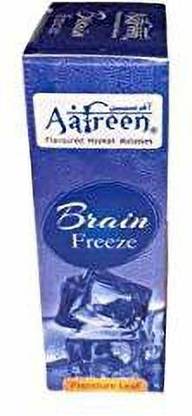 HIVE RK ENTERPRISE Aafreen Brain Freeze Herbal Hookah Flavour (100% ...