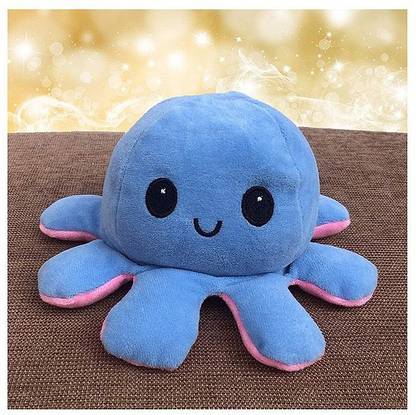fluffies Premium Quality Reversible Flip Octopus Plush Stuffed Toy - 15 ...