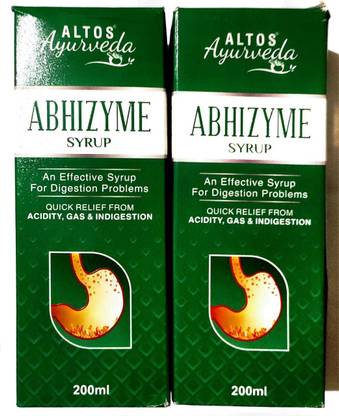 ALTOS Abhizyme Syrup 200ml+200ml Price in India - Buy ALTOS Abhizyme Syrup 200ml+200ml online at ...