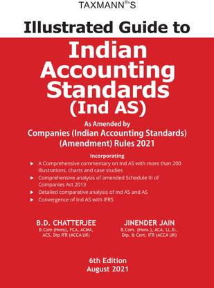 Taxmann's Illustrated Guide to Indian Accounting Standards (Ind AS ...