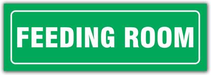 signEver Feeding Room Sign Board Medical Collage New Born Baby Hospital ...