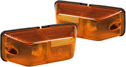 Apsmotiv Turn Signal Side Indicator 24V Set Suitable for Universal ...