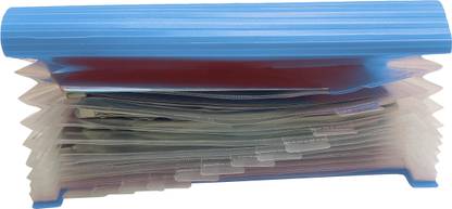 Flipkart.com | kolor nine - PVC Plastic Expanding File Folder, Cheque ...