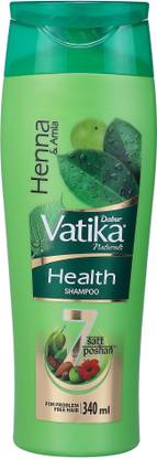 Dabur vatika health henna shapoo, 340ml new pack - Price in India, Buy ...