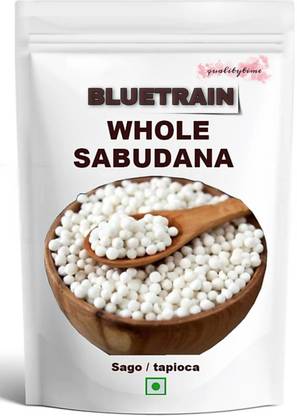 BLUE TRAIN 100% Natural Tapioca Sabudana (Sago) | Premium Vrat Special ...