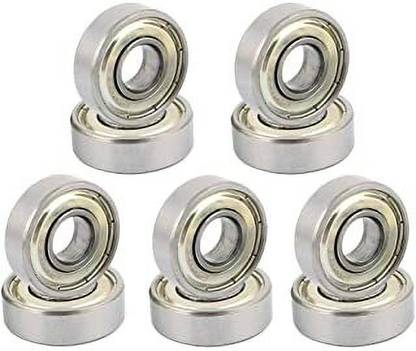 DYZV 625 625Z 625ZZ 5x16x5MM Shielded Miniature Ball Bearings Mini Ball ...