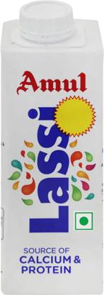 Amul Source of Calcium & Protein Sweet Lassi Price in India - Buy Amul ...