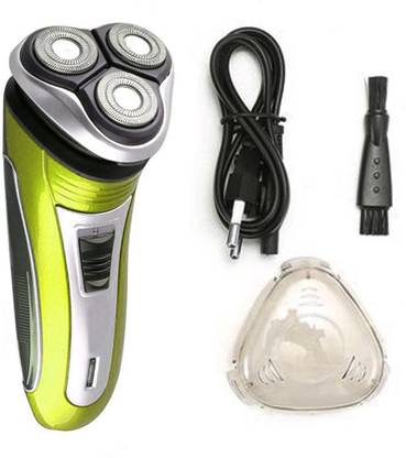 GBVFD SUPER Men's 2in1 Waterproof Chargeable Triple Blade 3D Wet/Dry ...