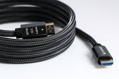 COCONUT HDMI Cable 3 m Ultra High Speed HDMI Cable 2.0 Version ...