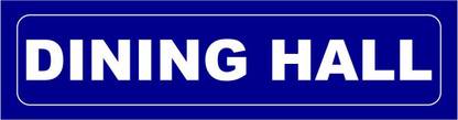madhusigns Dining hall Emergency Sign Price in India - Buy madhusigns ...