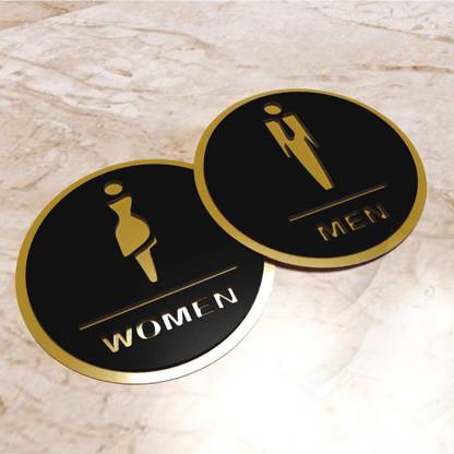 Vertical Root Inc Polypropylene Men & Women Name Plate Price in India ...