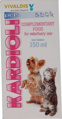 VIVALDIS Kardioli Syrup 150ml Improves myocardial Strength. Normalizes ...