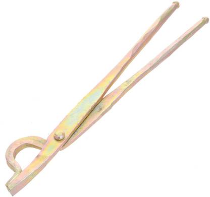 KITCHEN SHOPEE Cast Iron Sandasi/Pincers for Kitchen-Pakkad-Heavy ...