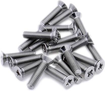 sale sls Bolt M3x16mm Stainless Steel Phillips Flat SS 304 CSK Countersunk Head Machine Screws ...