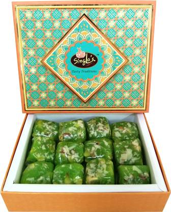 Singla Sweets Karachi Halwa 500g New Box Box Price in India - Buy ...