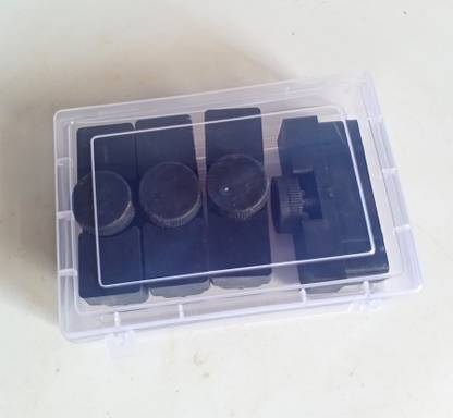 NR TRADERS Rectangle Adjustable Leveling Feet Inserts Furniture Table ...