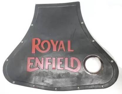 Bullkartzone Front And Back Rear Mud Guard For Royal Enfield Classic ...