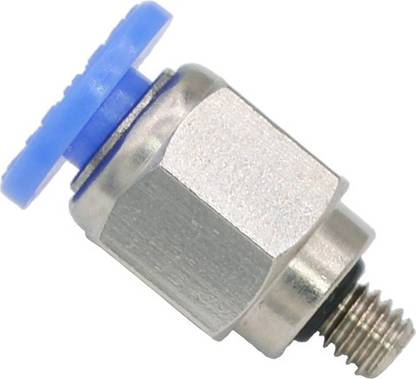 AKARI Push to Connect Male Fitting 6mm OD Tube x M6 PC Male Straight ...