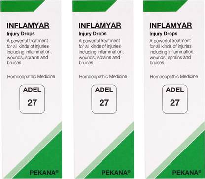 ADEL No. 27 (INFLAMYAR) Injury Drops Price in India - Buy ADEL No. 27 ...