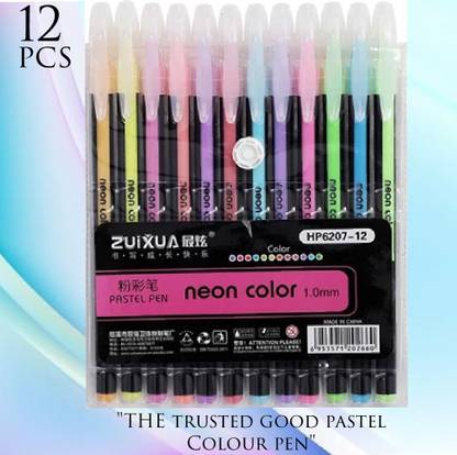 Flipkart.com | Felopkart Neon Gel Pens / Neon Colours Gel Pen 12pcs ...