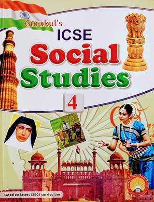 Gurukul's ICSE Social Studies Class 4: Buy Gurukul's ICSE Social ...