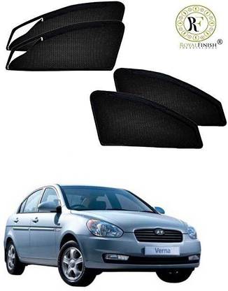 ROYAL FINISH Rear Window, Side Window Sun Shade For Hyundai Verna Price ...