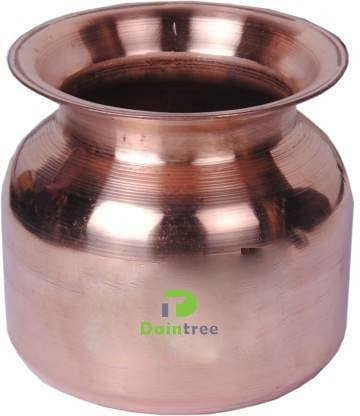 Flipkart.com | Daintree Copper Pot Kalash Tamba Lota (500ml) Copper ...