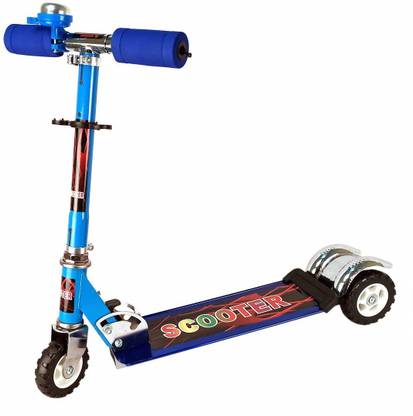 Amaflip Road Runner Scooter for Kids, Adjustable Height, Foldable with ...