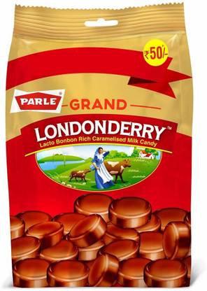 PARLE Londonderry Candy Toffee Price in India - Buy PARLE Londonderry ...