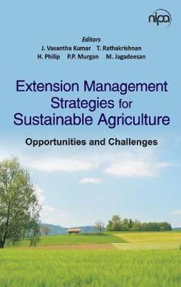 Extension Management Strategies for Sustainable Agricultue ...