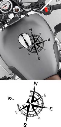 Badal Auto Sticker & Decal for Car & Bike Price in India - Buy Badal ...