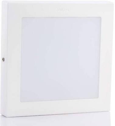 PHILIPS 18w LED Square Star Surface (Natural White) Downlight - Pack of ...