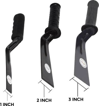 Kraft Seeds Gardening Khurpi Collection of 3 Different Sizes with Hand ...