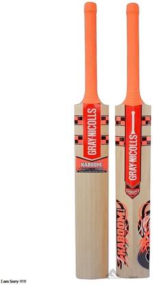 I SPORT GREY NICOLLS KABOOM 3000 ENGLISH WILLOW CRICKET BAT English ...