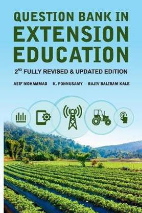Question Bank in Extension Education: 2nd Fully Revised & Updated Edition: Buy Question Bank in ...