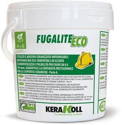 kerakoll Fugalite Eco Epoxy Grout (Brown) [3 KG] Crack Filler Price in ...