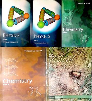 NCERT Class 11th (Pcb) Combo Book: Buy NCERT Class 11th (Pcb) Combo ...